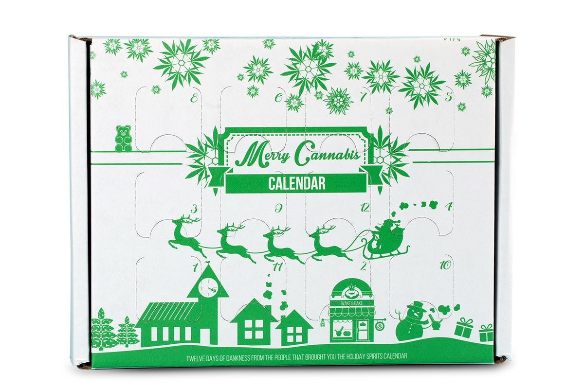 Best Booze, Wine & Cannabis Advent Calendars – Holiday Spirits Calendars